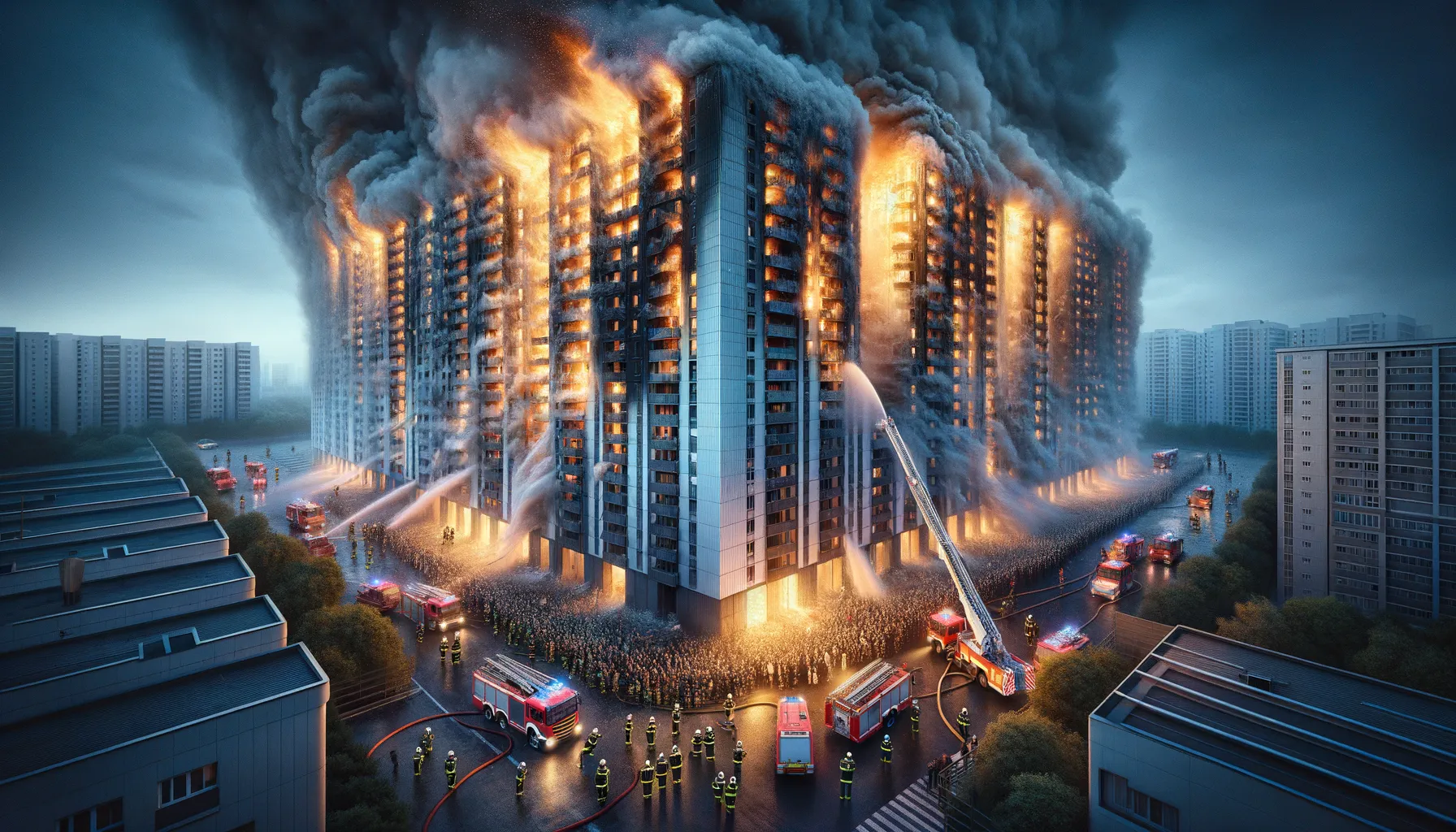 Kebakaran Tragis di Le Constellation: Pintu Terkunci dan Nyawa Melayang ...