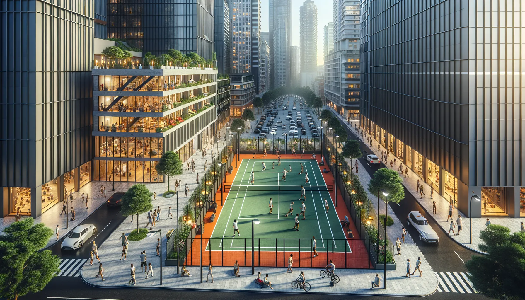 Padel: Tren Olahraga Urban yang Mengubah Gaya Hidup | ORBITINDONESIA.COM